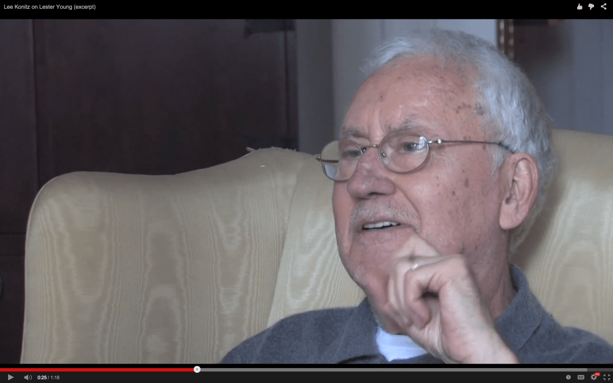 Lee Konitz | President of Beauty: The Life and Times of Lester Young